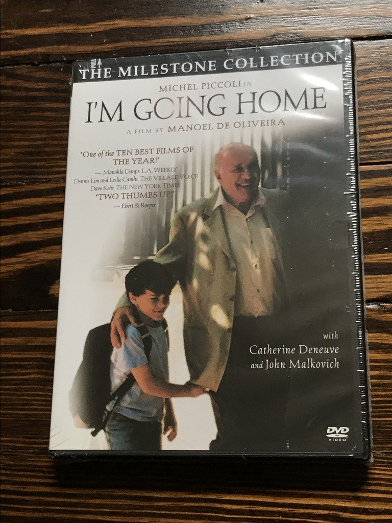 Amazon.com: I'm Going Home : Michel Piccoli, Catherine Deneuve, John ...