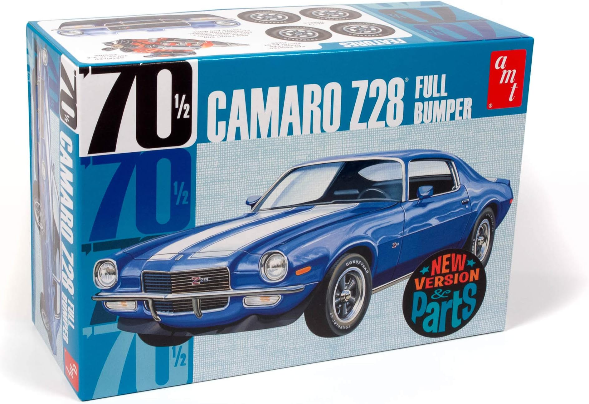 Amazon.com: AMT 1969 Chevy Camaro (Yenko) 1:25 Scale Model Kit : Arts ...