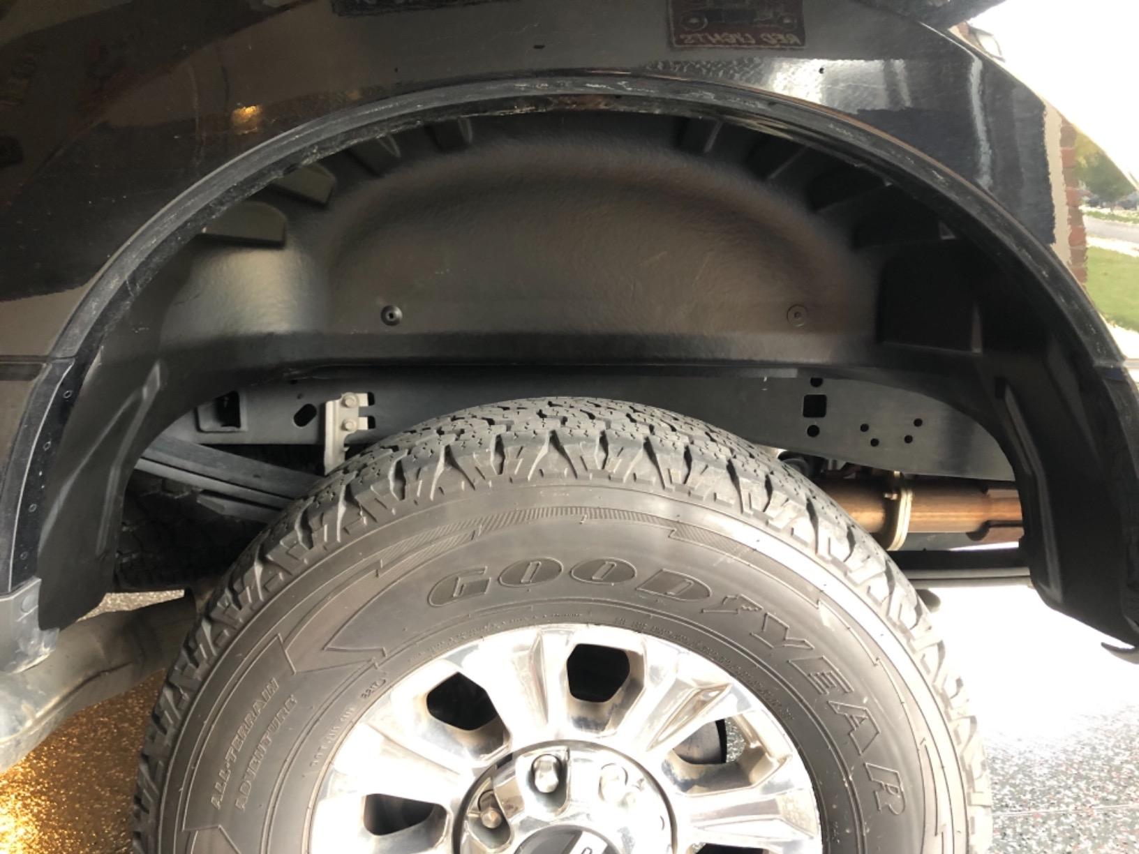 Amazon.com: Penda 7010270X PendaForm Wheel Well Liner Left and Right ...