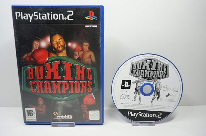 Boxing Champions (PS2) : Amazon.co.uk: PC & Video Games
