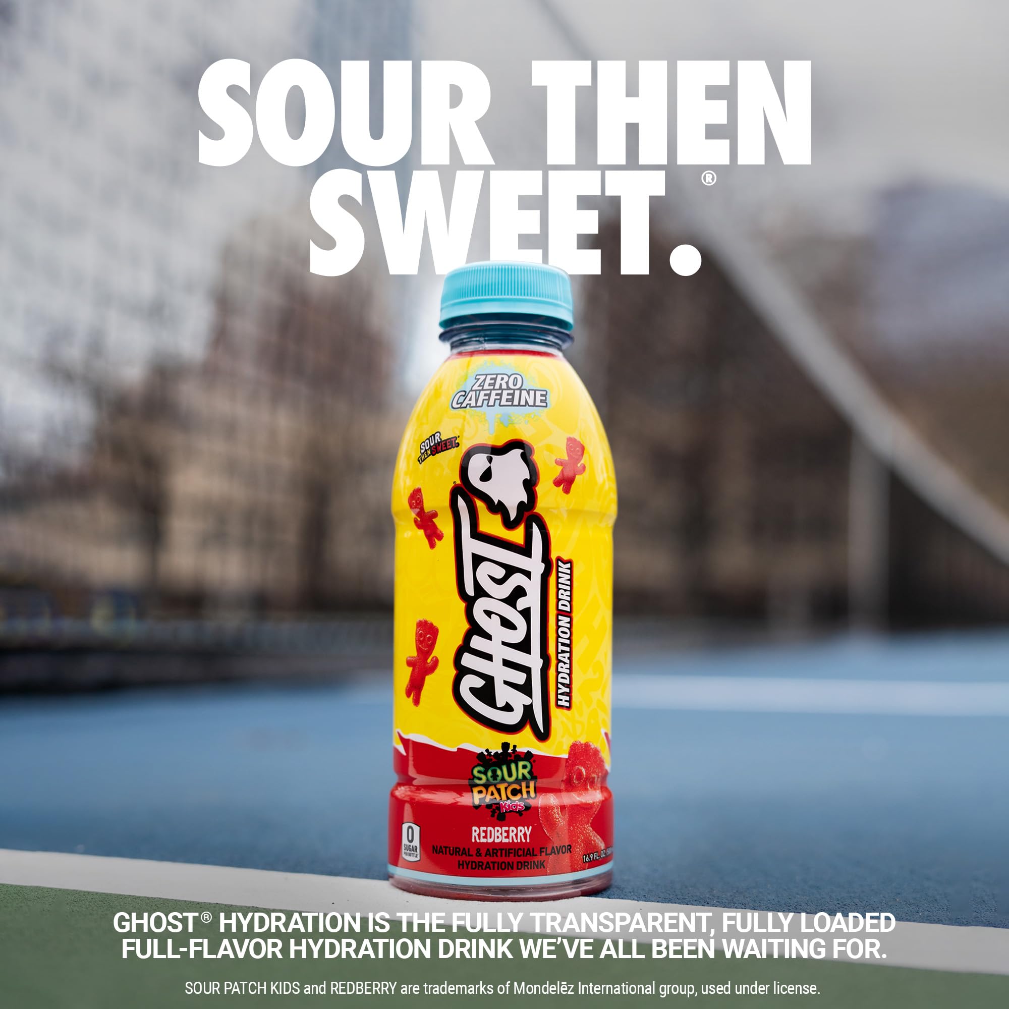 Snapklik.com : GHOST Hydration Drink, Sour Patch Kids Redberry - RTD ...