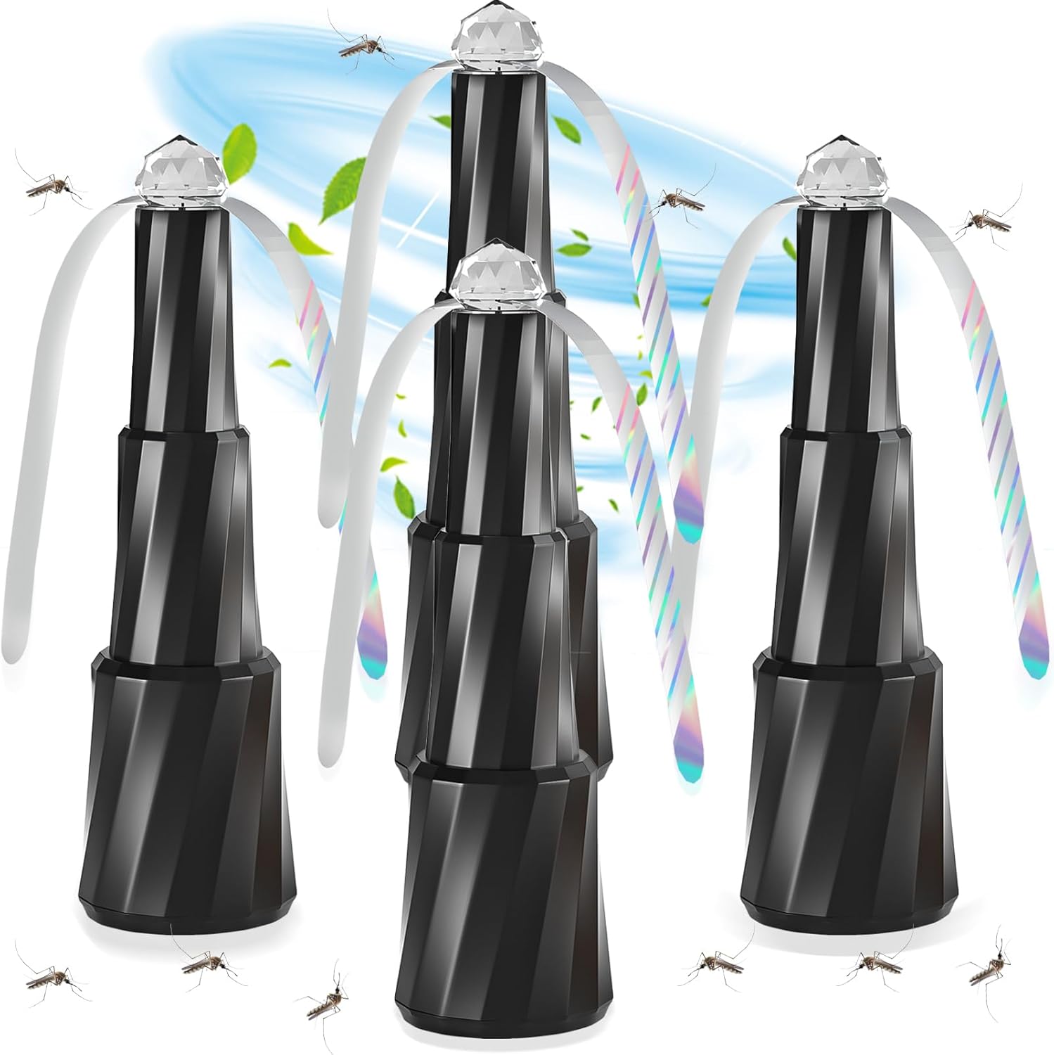 Amazon.com: Fly Fan for Tables Fly Repellent Fan Indoor Outdoor,Table ...