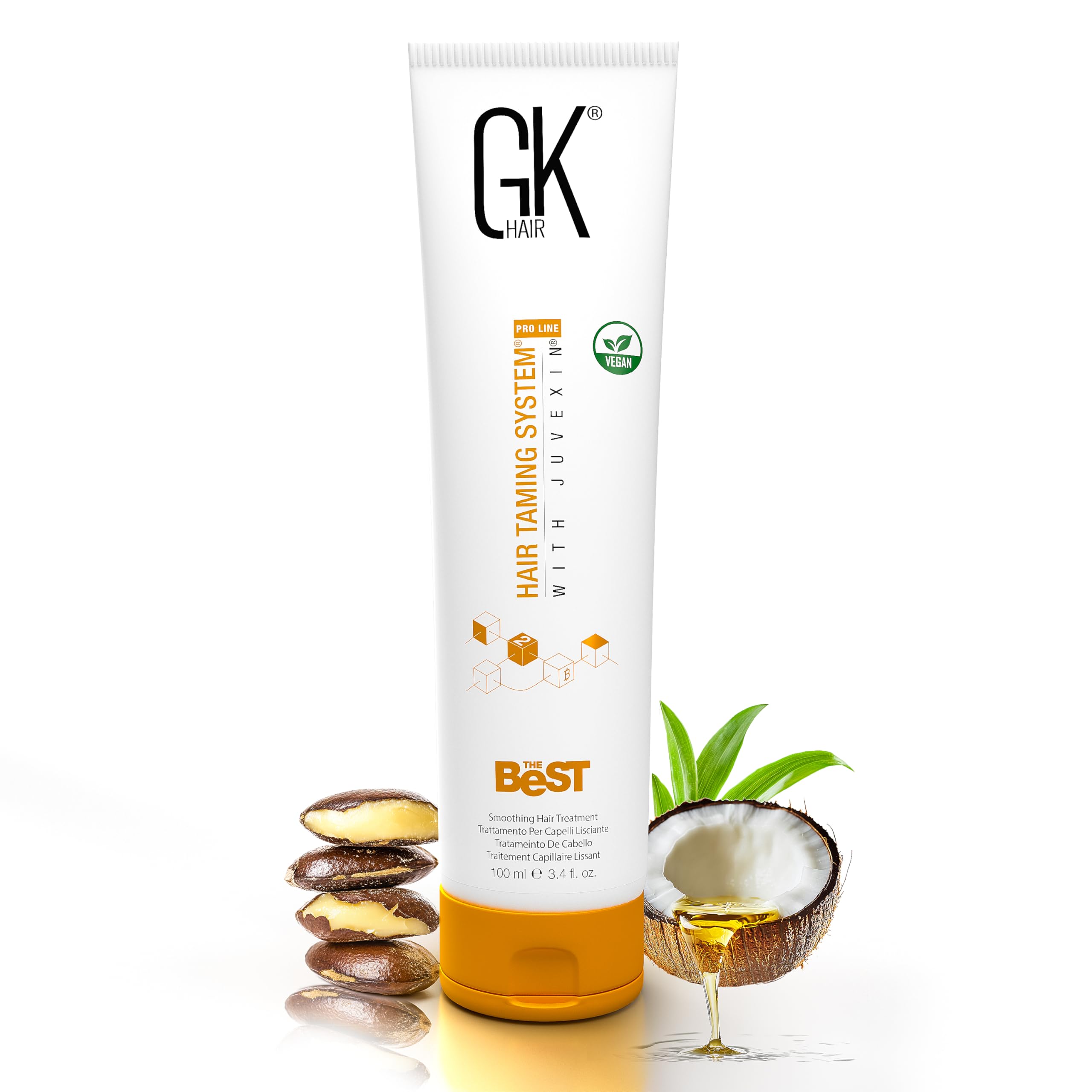 Buy GK HAIRGlobal Keratin The Best (3.4 Fl Oz/100ml) Smoothing Keratin ...