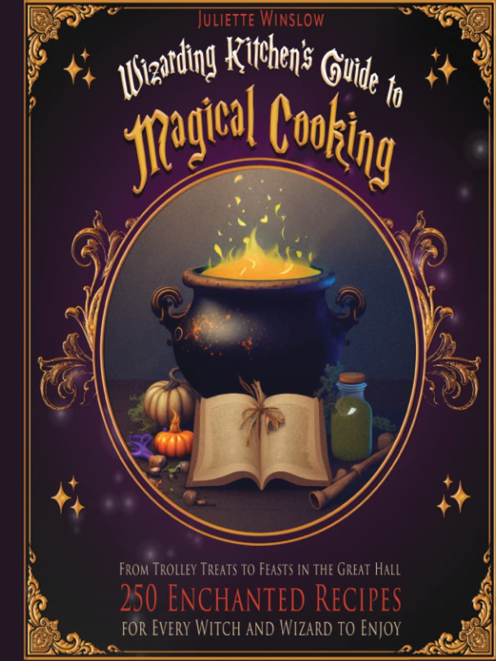 Amazon.com: Wizarding Kitchen's Guide to Magical Cooking: From Trolley ...
