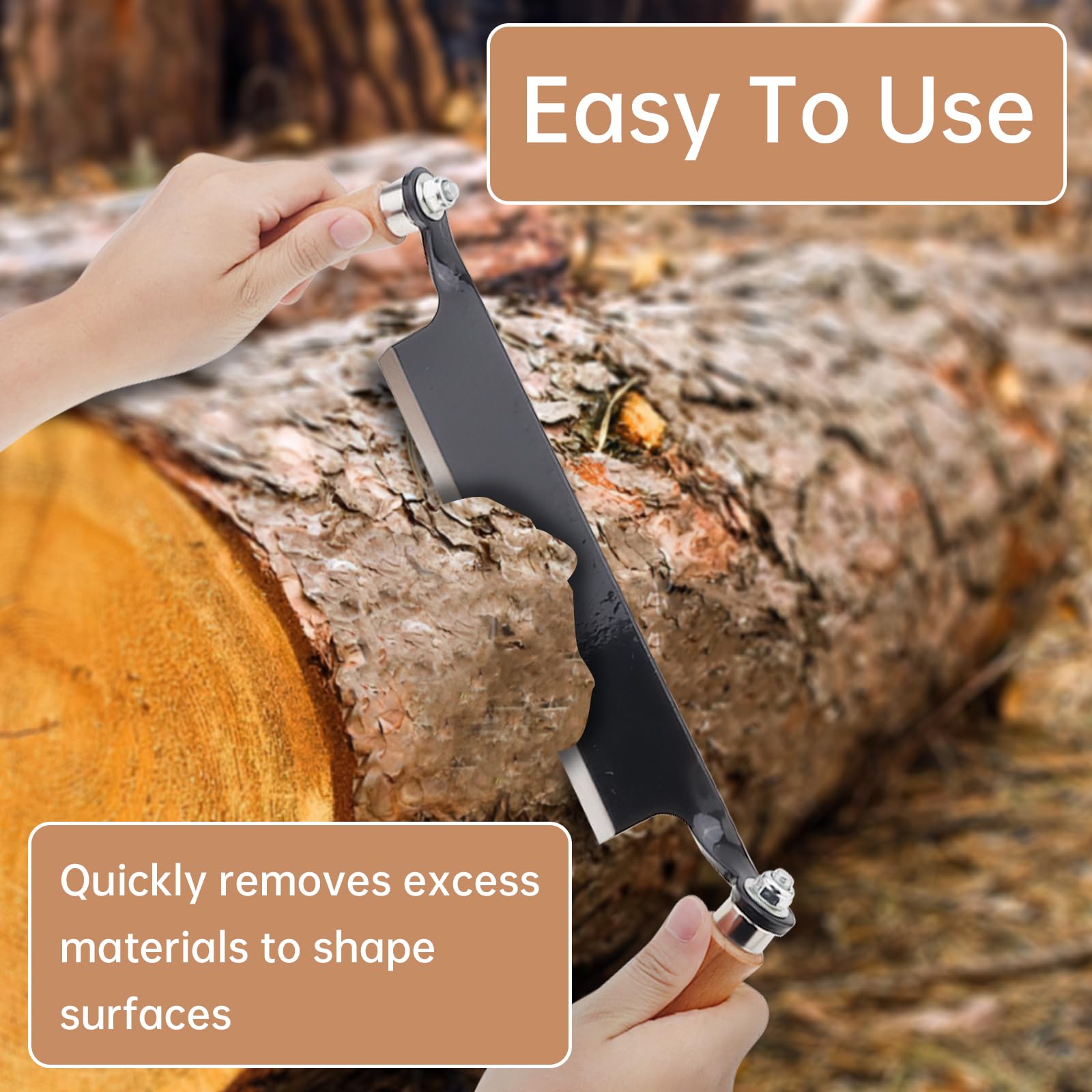 Snapklik.com : Draw Shave Knife, 8