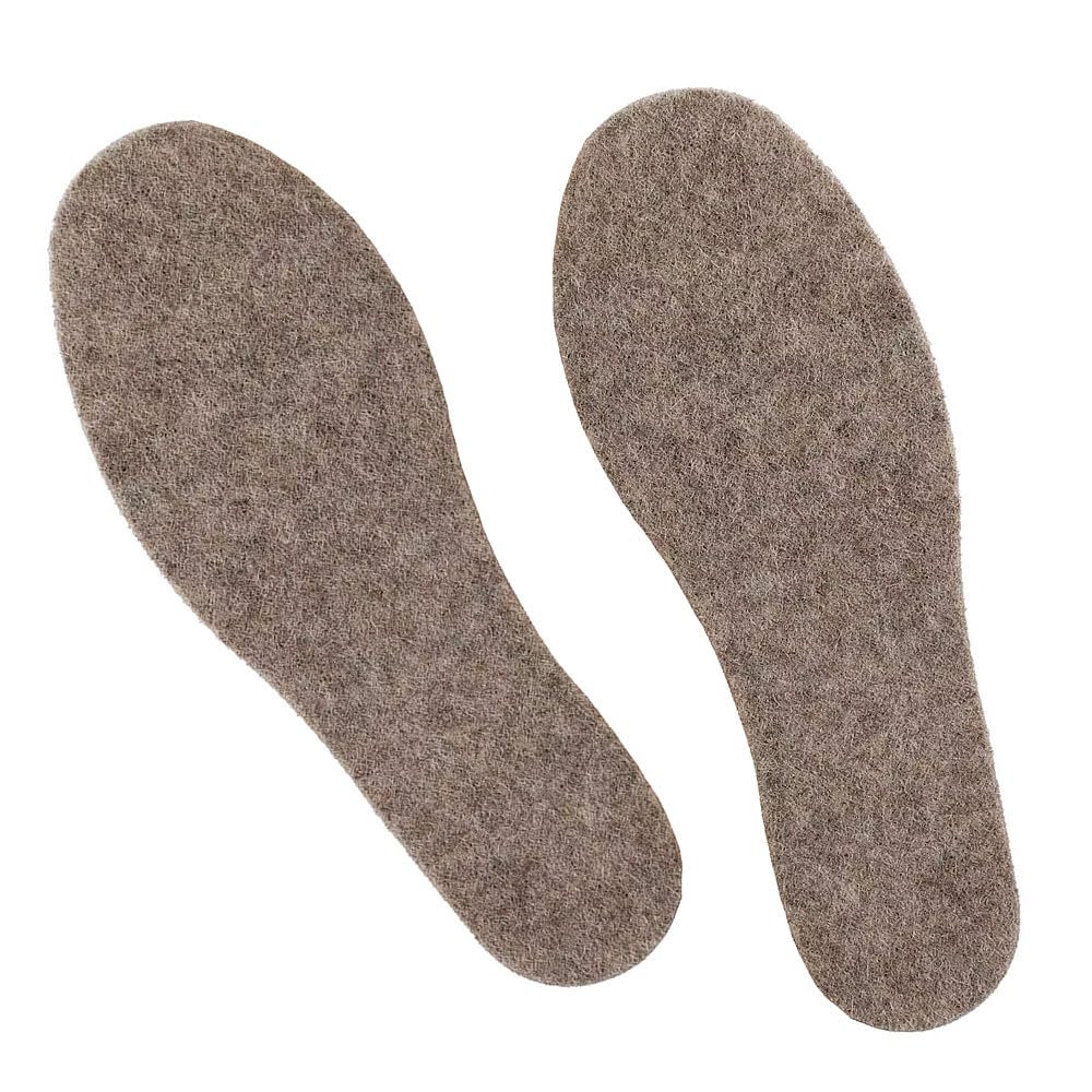 Amazon.com: Alpaca Wool Warm Shoe Insert - Wool Shoe Insoles for Boot ...