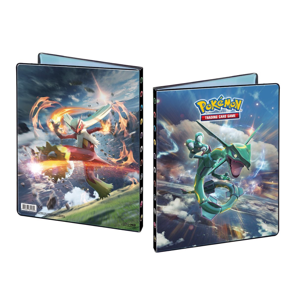 Amazon.com: Ultra Pro Pokemon Sun & Moon 7" 9-Pocket Display Album ...