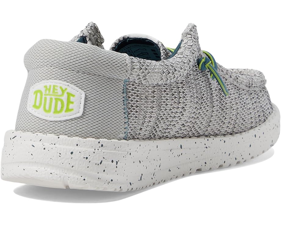 Hey Dude Kids Wally Heathered Mesh (Little Kid/Big Kid) | Zappos.com
