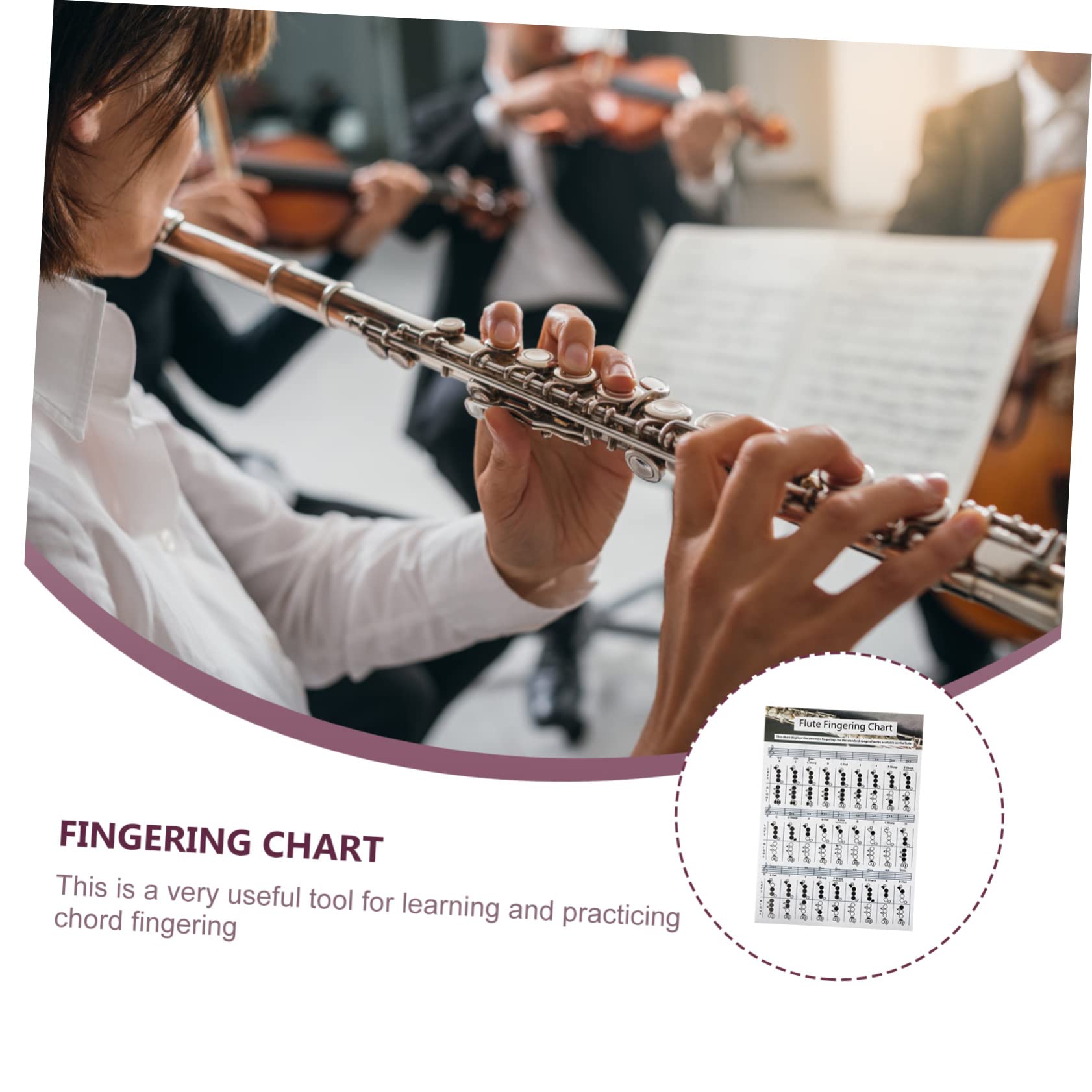 Snapklik.com : Practical Flute Chart Essential Chord Guide For Flute ...