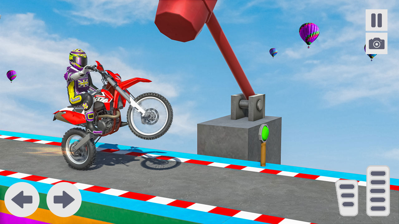 Ultimate Bike Stunt Multiplayer Game: Crazy Rider Racing Ramp - Extreme ...