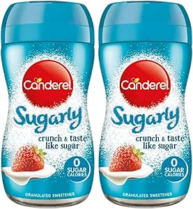 Sugar Bundle with Sugarly Granulated Zero Calorie Sweetener by Canderel 275g (2 Pack) : Amazon ...
