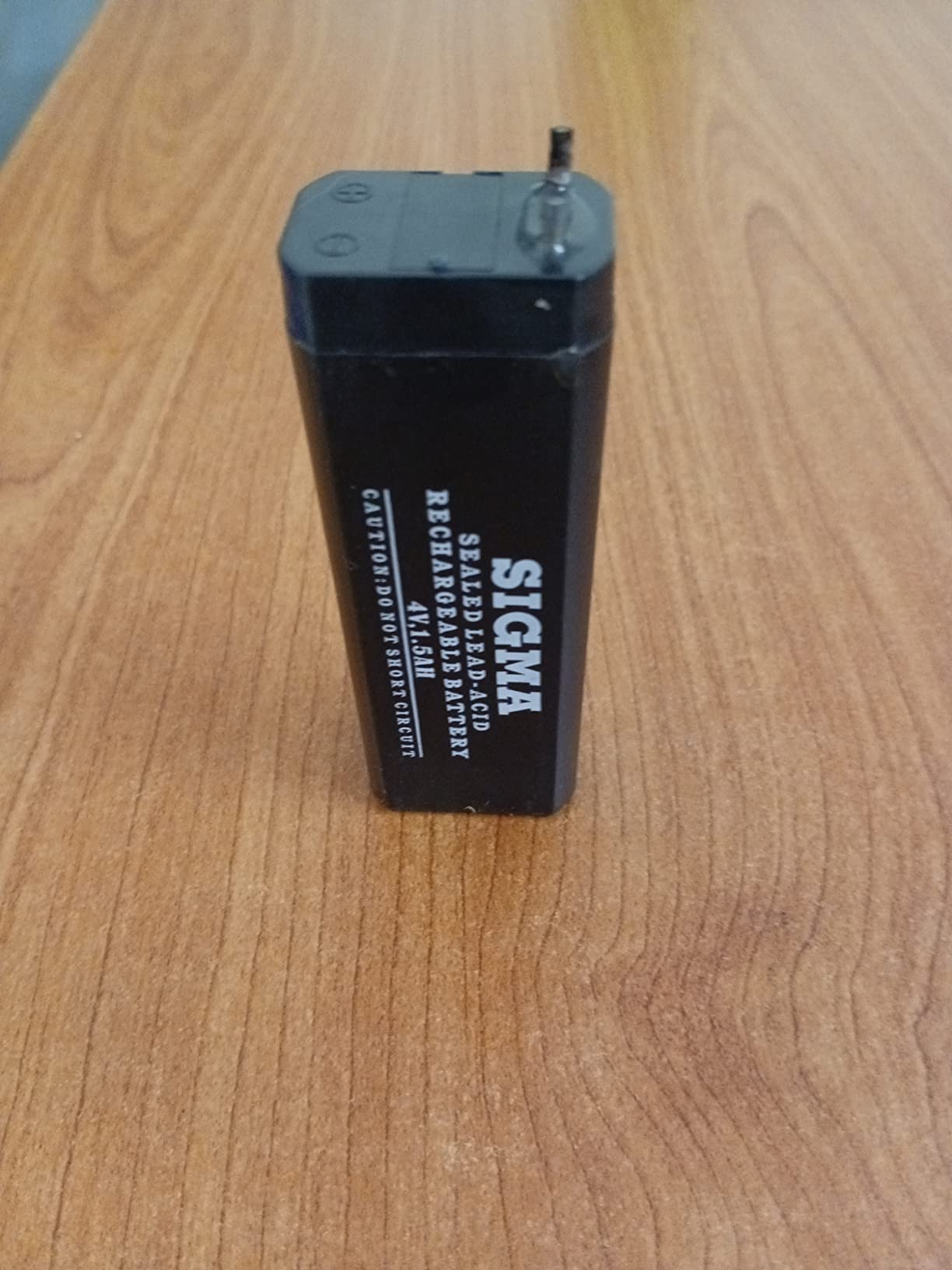 Sigma Sealed Lead-Acid Rechargeable Battery 4V, 1.5Ah for All Purpose ...