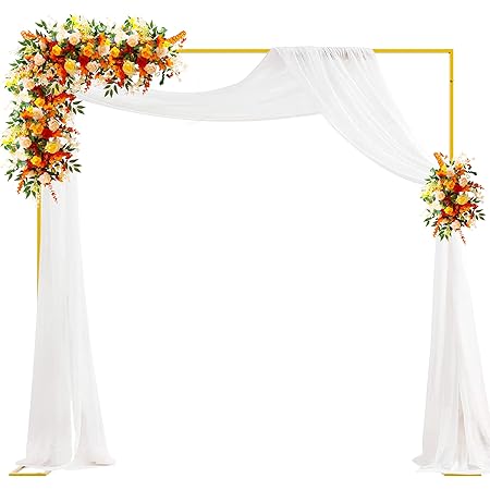 Amazon.com: Wokceer 10x10 FT Backdrop Stand Heavy Duty Pipe and Drape ...