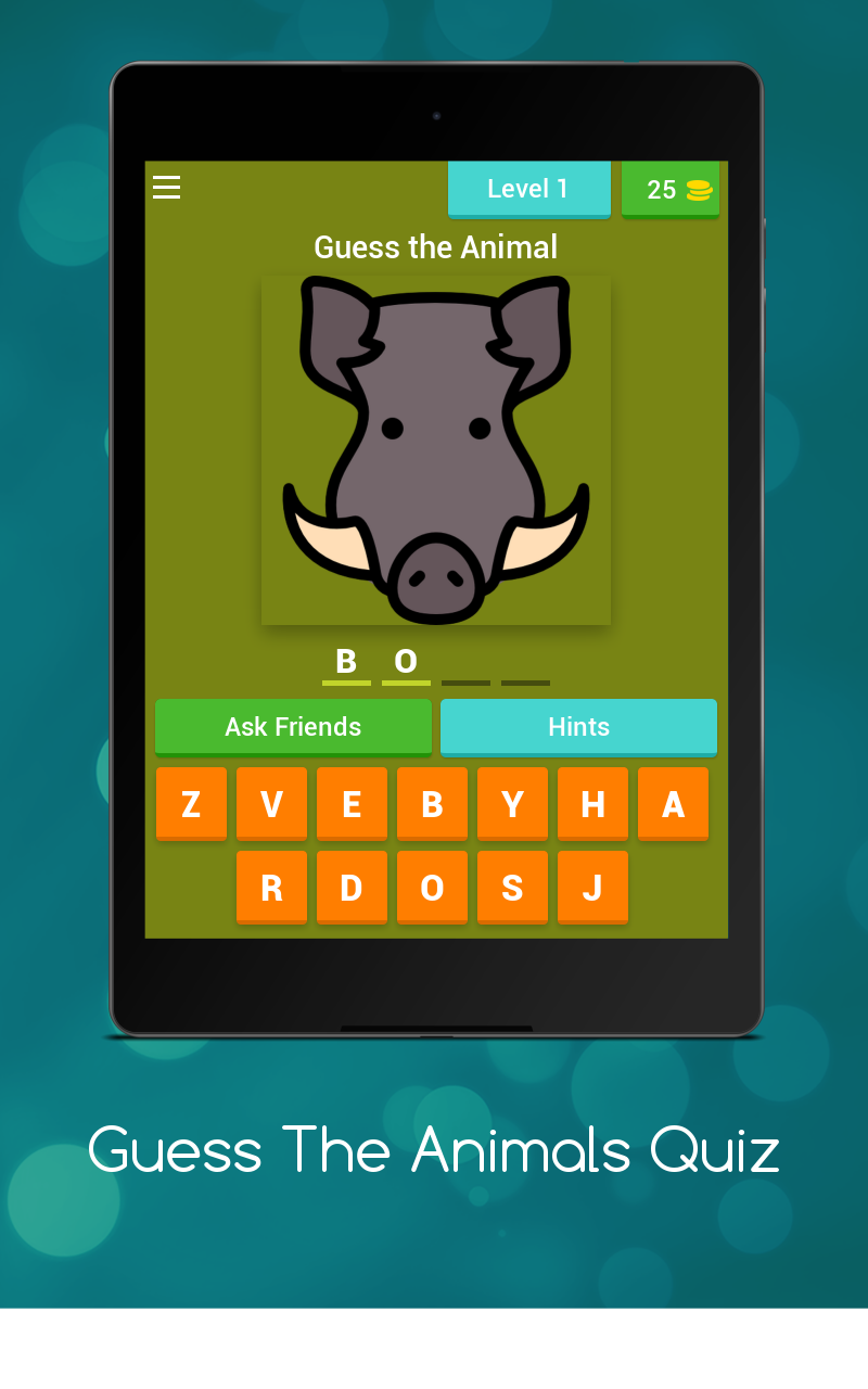 Animals Park: Guess The Animals Quiz - App on Amazon Appstore