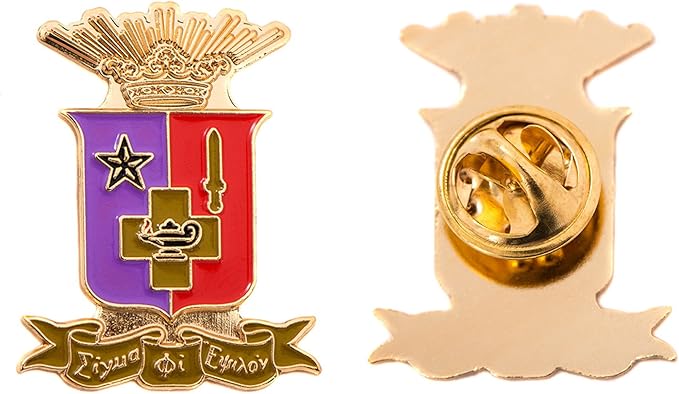 Amazon.com: Sigma Phi Epsilon Crest Lapel Pin Enamel Fraternity Formal ...