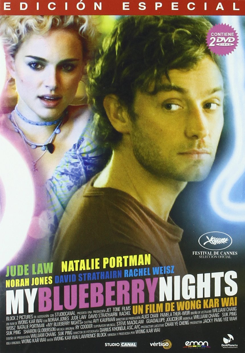 My blueberry nights (Edición especial) [DVD]: Amazon.es: Hector A ...