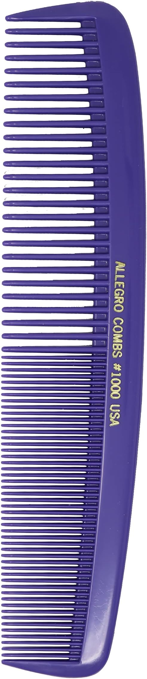 Amazon.com : Allegro Combs 1000 X-Large Styling Comb Hair Cutting ...