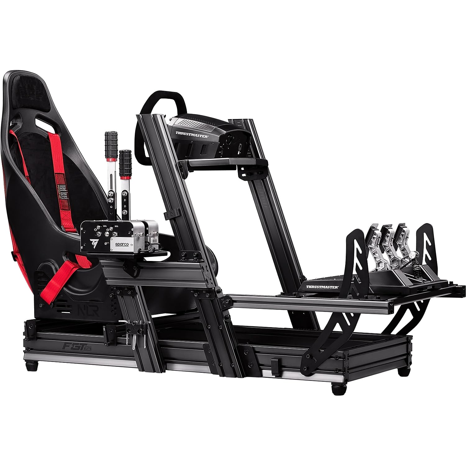 Snapklik.com : Next Level Racing F-GT Elite Aluminum Simulator Cockpit ...