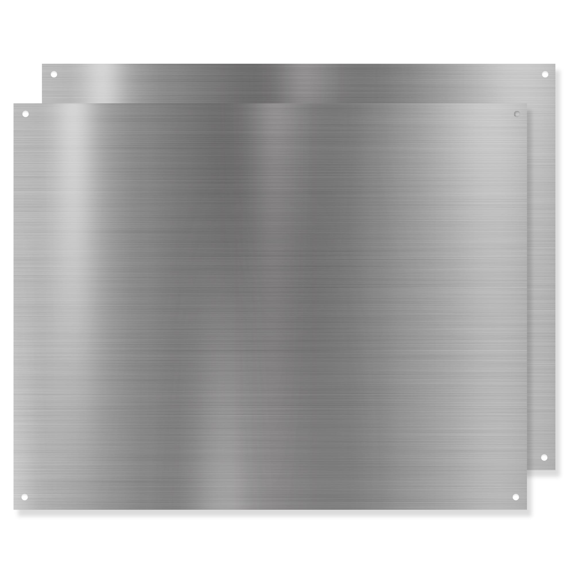 Amazon.com: 2 Pack 24" by 30" Inch Reversible Stainless Steel Stove ...