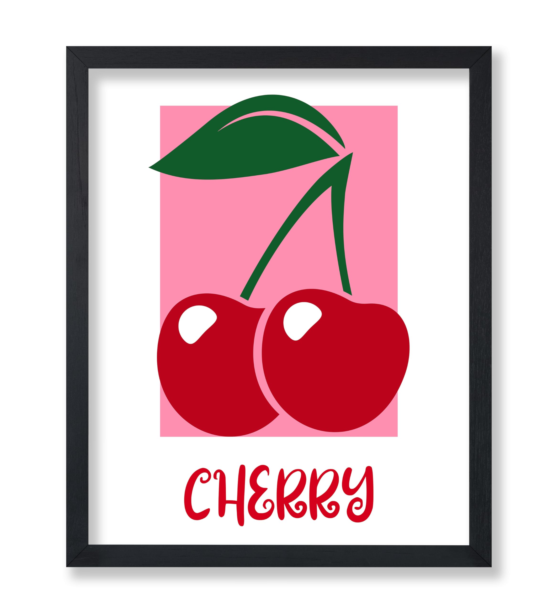 Amazon.com: Poster Master Cherry Poster - Red Cherries Print - Food ...