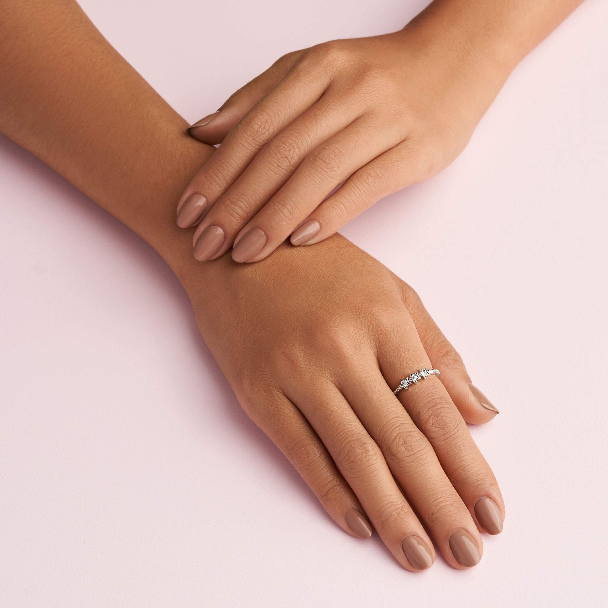 Pandora Celestial Stars Ring - Sterling Silver Ring for Women ...