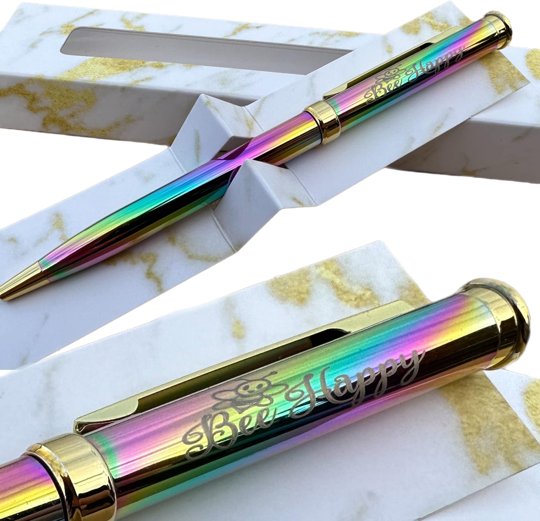 Custom Thank You Pen with Gift Box, Laser Engraved Pen, NHS Pens ...