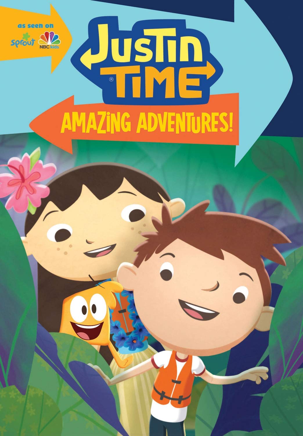 Amazon.com: Justin Time Amazing Adventures : Scott McCord, Gage Munroe ...