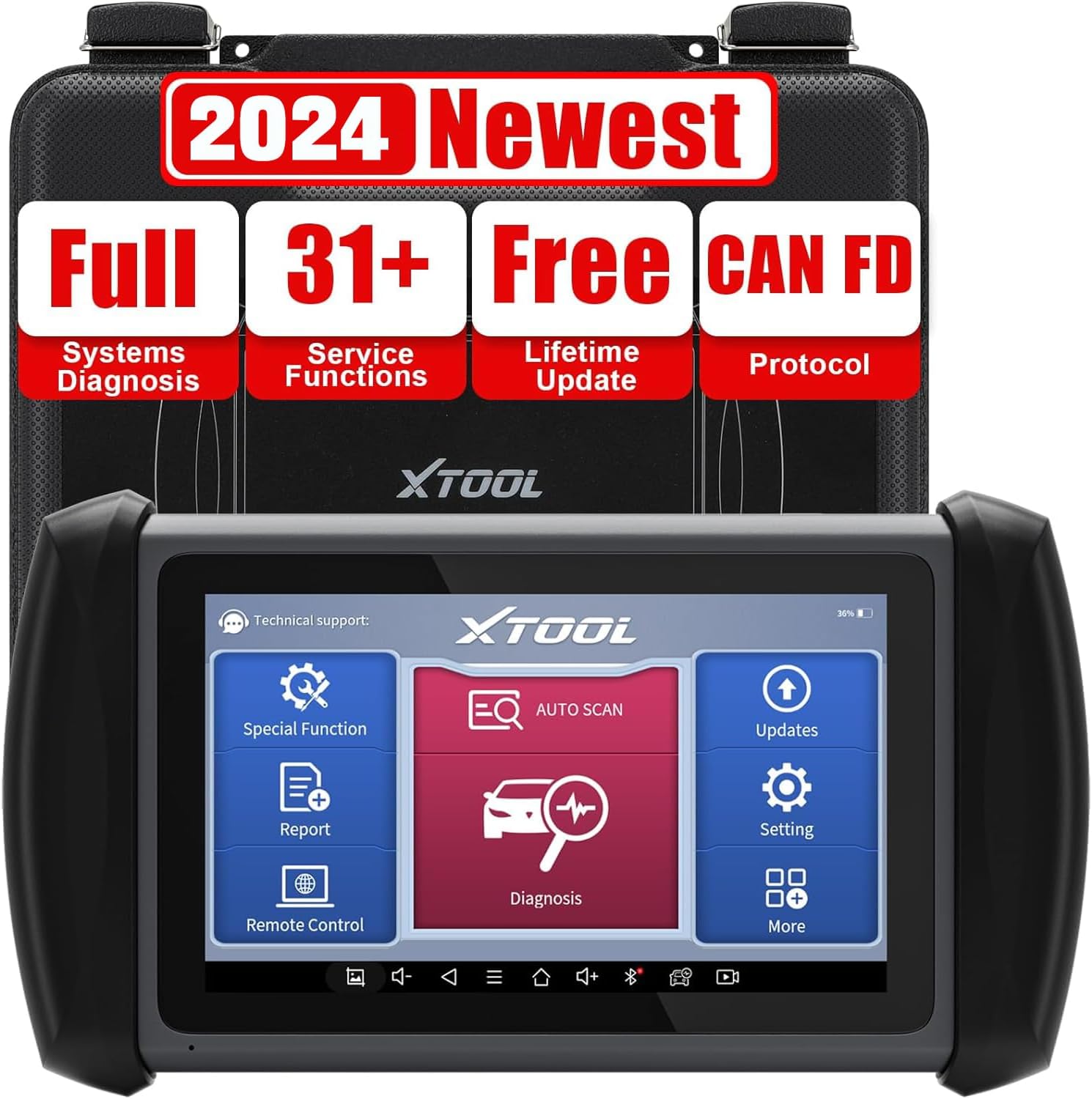 Amazon.com: XTOOL X100 Pro2 Auto Key Programmer X100 Pro Updated Version Key Programming Work ...