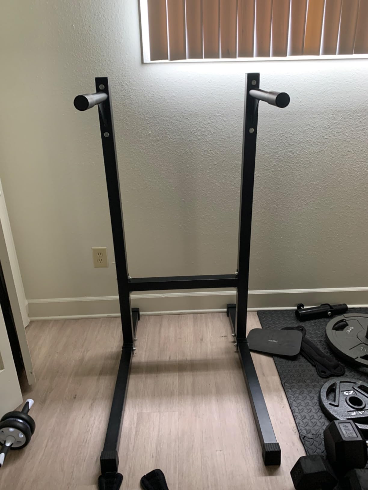 Amazon.com : Goplus Multifunctional Dip Stand Dip Station, 600 LBS ...