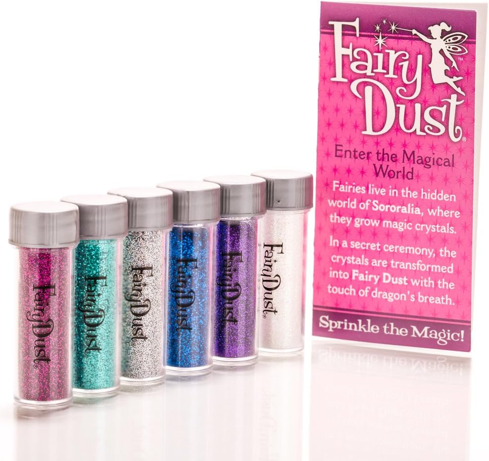Amazon.com: Fairy Dust - Original Fairy Dust Vials | Pixie Dust Glitter ...