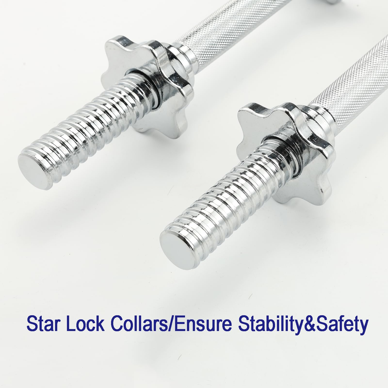 Snapklik.com : Powenergy 60" Threaded Bar Weight Lifting Barbell And ...