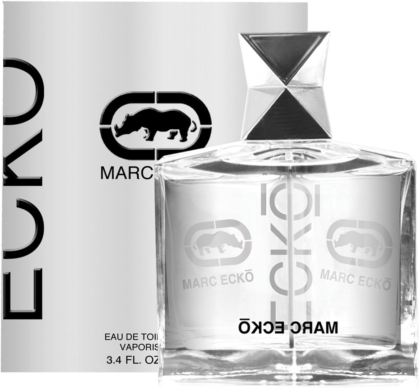 Amazon.com : Marc Ecko Ecko Red by Marc Ecko for Men - 3.4 oz EDT Spray ...