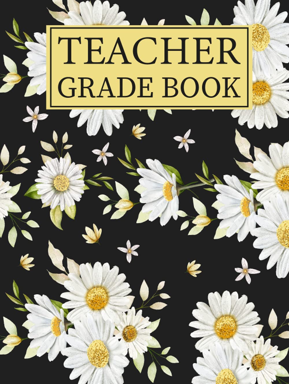 Amazon.com: Teacher Grade Book: Teacher Record Book Fancy Floral Cover ...
