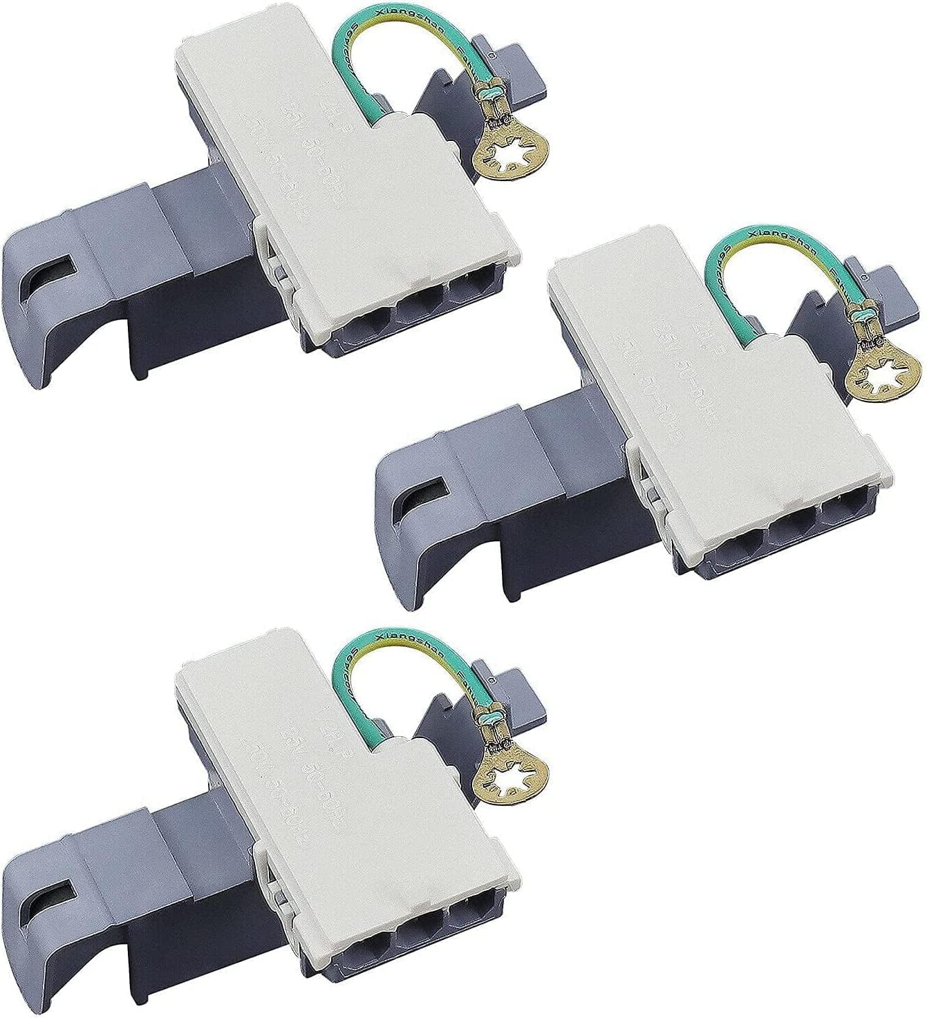 Amazon.com: QAYAUX 3 PCS 8318084 Washer Lid Switch Assembly Replacement ...