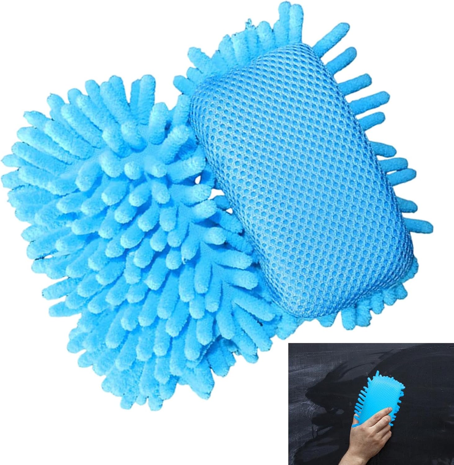 Amazon.com : Whiteboard Erasers - Sponge Chalk Eraser, Cleaning Board ...