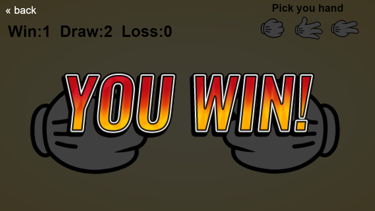 Rock Paper Scissors Fun Game - App on the Amazon Appstore