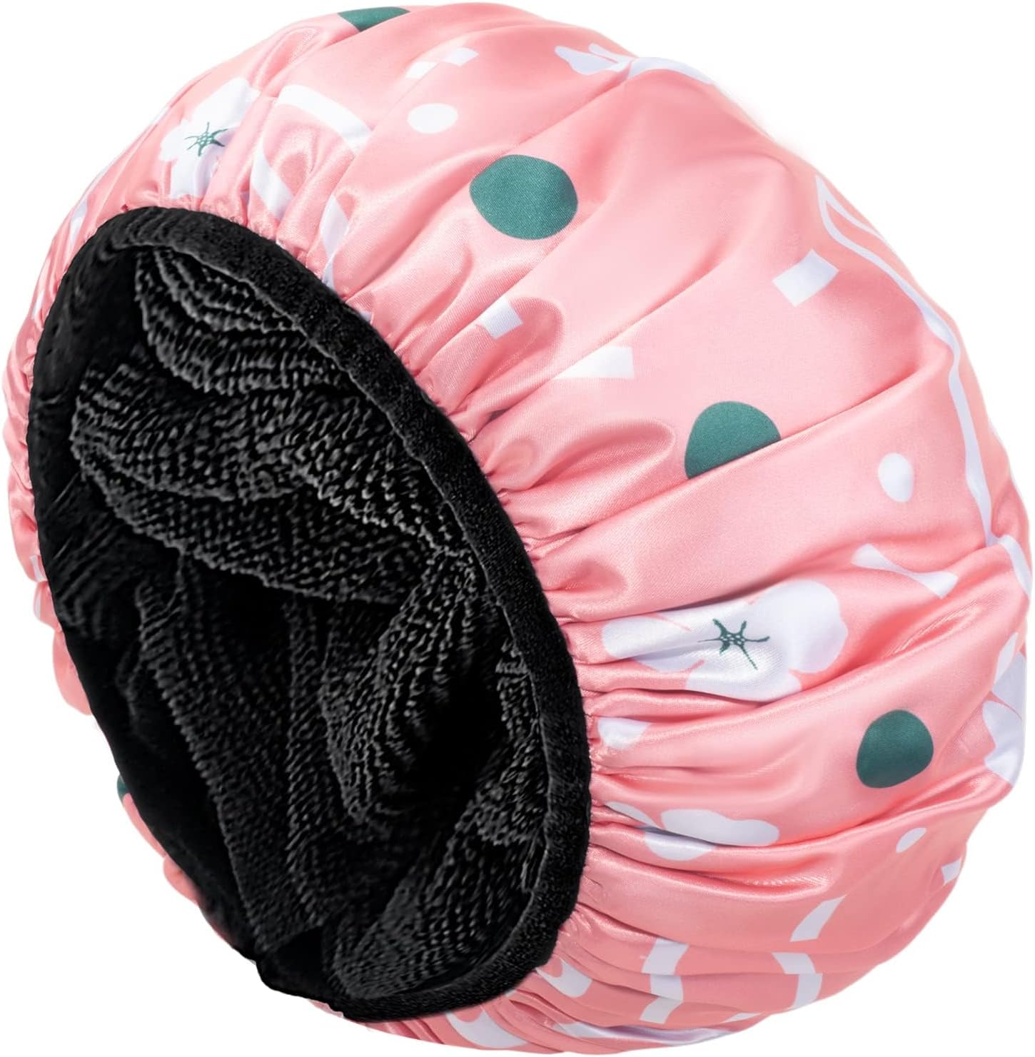 Amazon.com : Aquior Shower Cap,Extra Large Triple Layer Bathing Cap ...