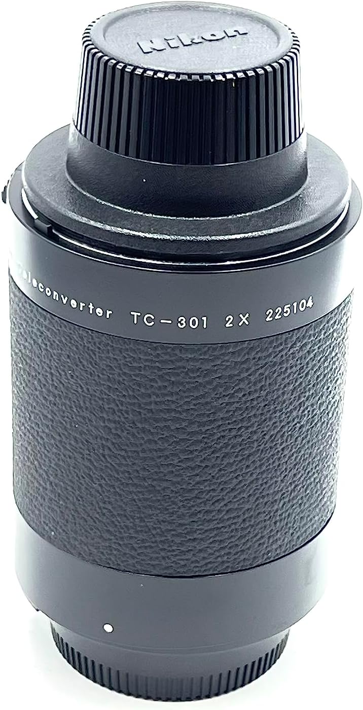 Amazon.co.jp: Nikon TC-301 (2.0Nikon TC-301 (2X) AI-S テレコンバーター Nikon ...