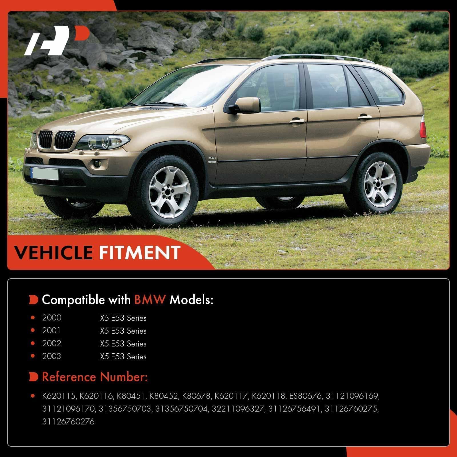 A-Premium 10Pcs Front Suspension Kit, Lower Control Arm Sway Bar Links ...