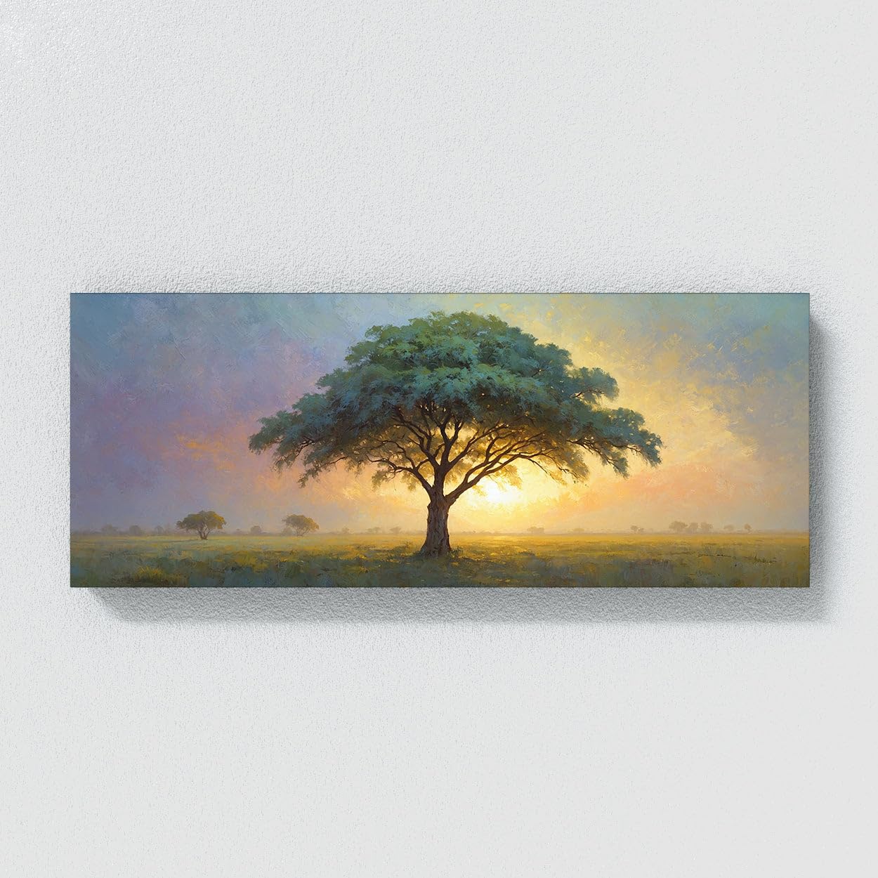 Acacia Tree Painting