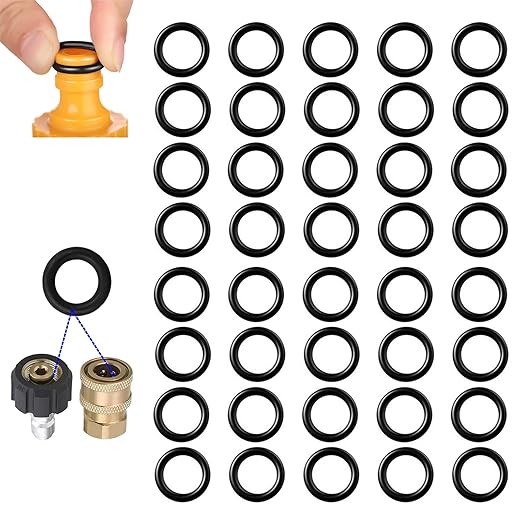 Amazon.com : 40PCS Propane O Rings, Leakage-Proof Gasket Rubber Sealing ...