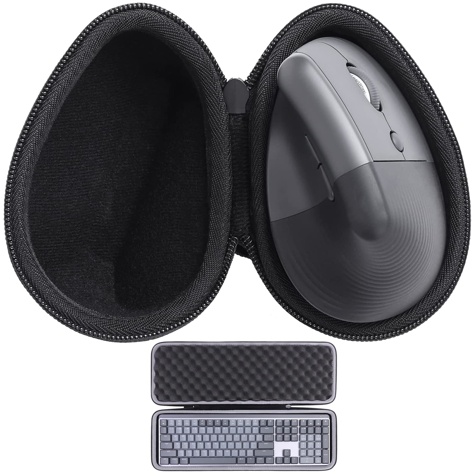 Amazon.com: Hard Case for Logitech Lift Mouse + MX Mechanical Keyboard ...