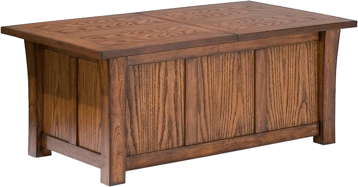 Amazon.com: Broyhill Furniture Junctions Storage Coffee Table : Home ...