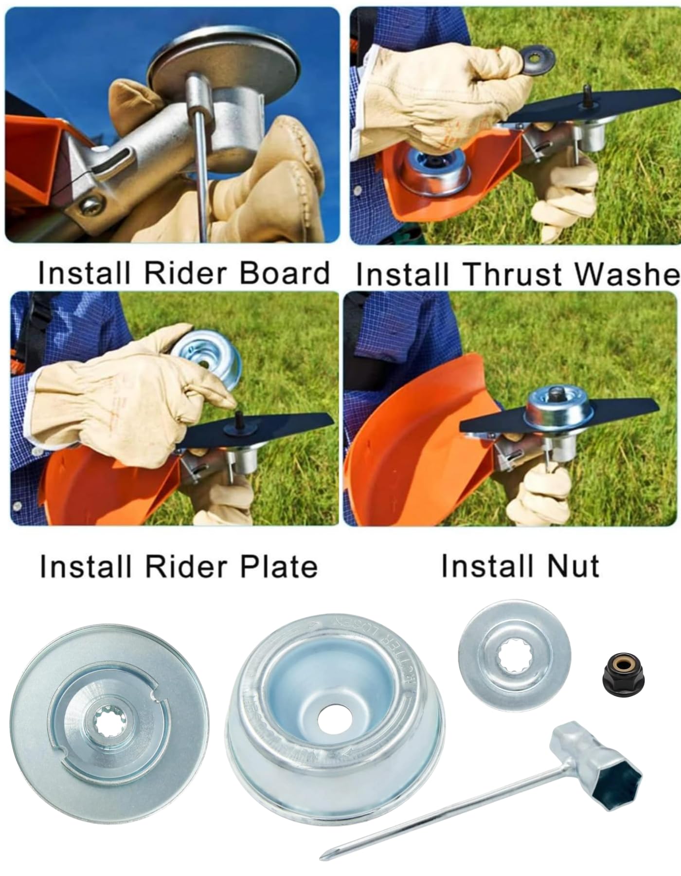 Lame Debroussailleuse Stihl Blade Adapter Kit For Stihl Trimmers ...