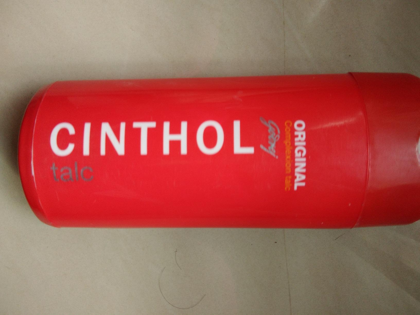 Cinthol Godrej Original Talc, Pack of 300g powder : Amazon.in: Beauty