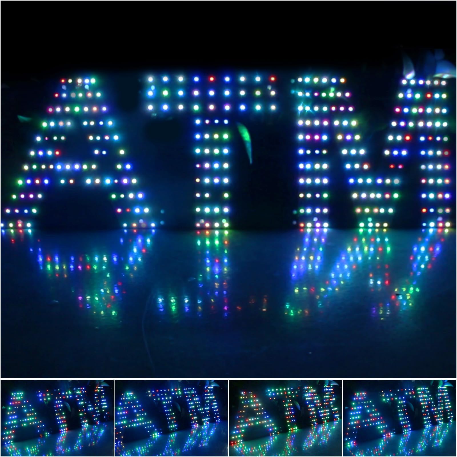 Amazon.com: Ultra Bright, High Energy Efficiency (More LEDs Less Power ...