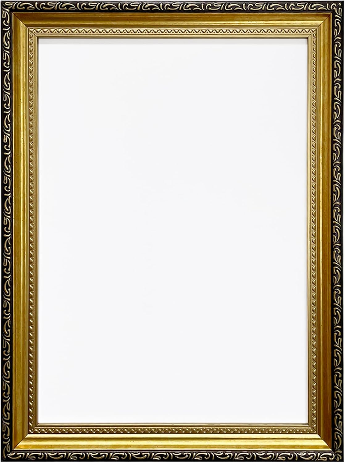 Aryllis A4 Gold Picture Frame, Manufactured in the UK, Ornate Vintage ...