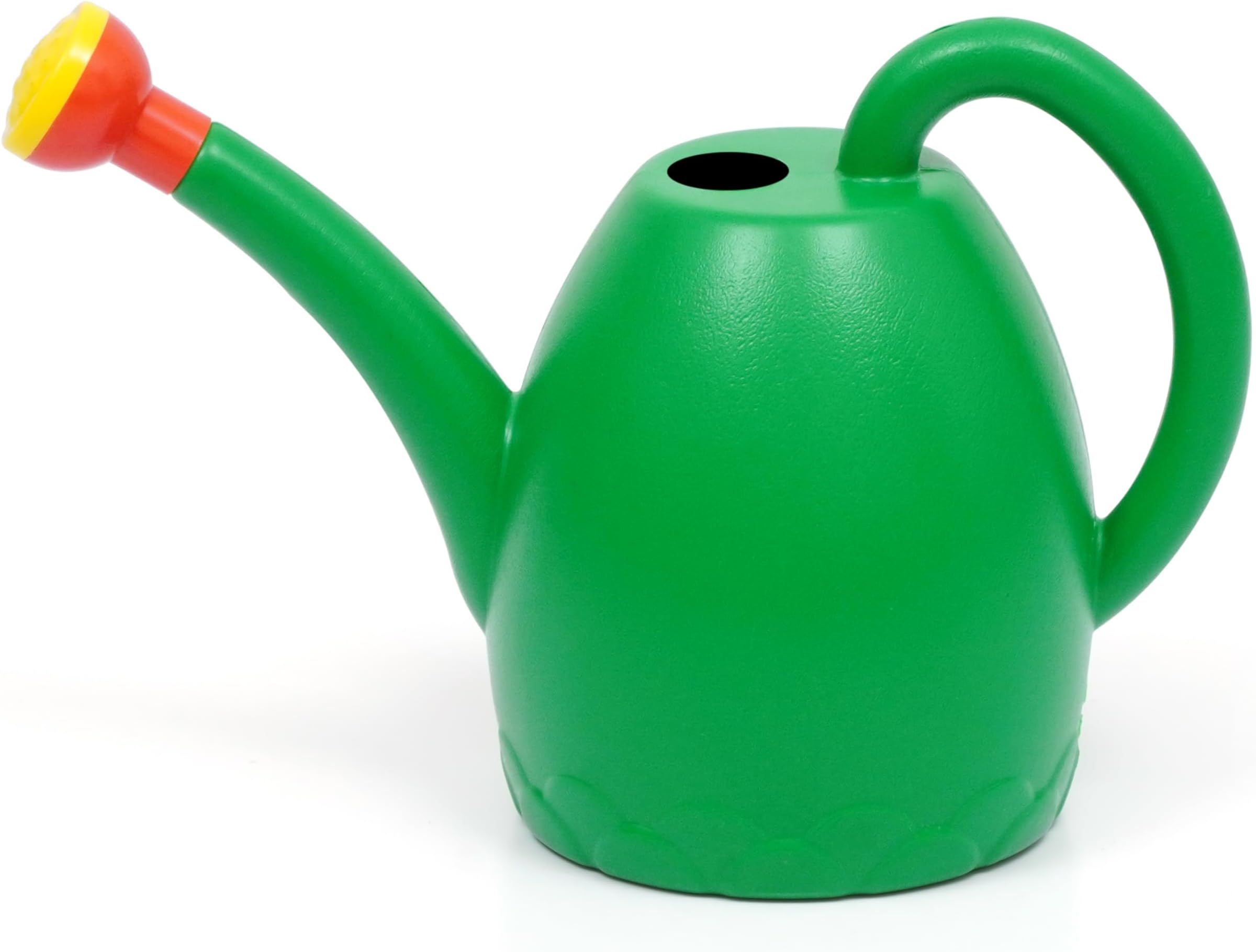 TrueMenk Dcor 3 Liters Metal Round Watering Can - Rust Free Home Decor ...