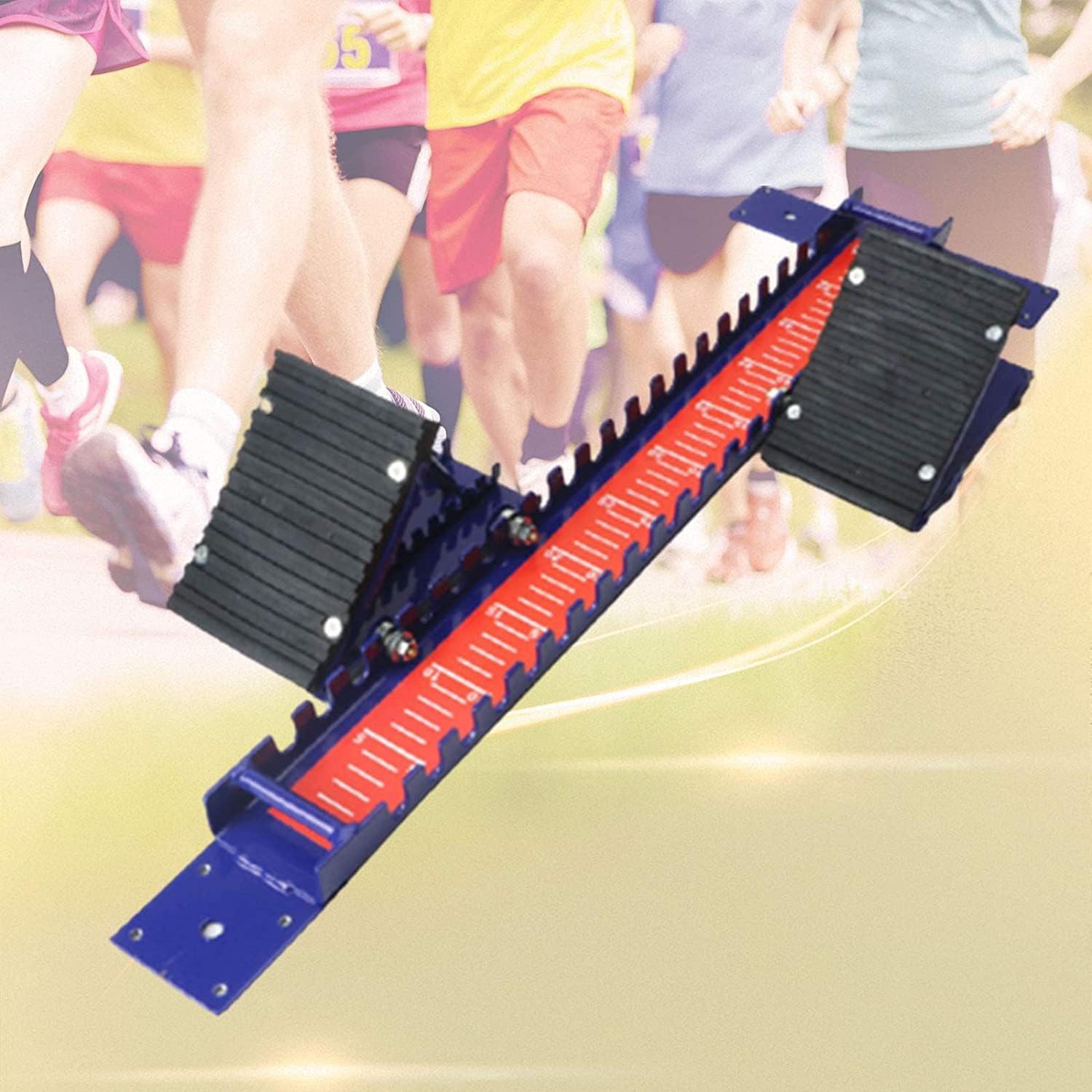 Amazon.com: XNXWDZ School Track and Field Starting Blocks, Track and ...