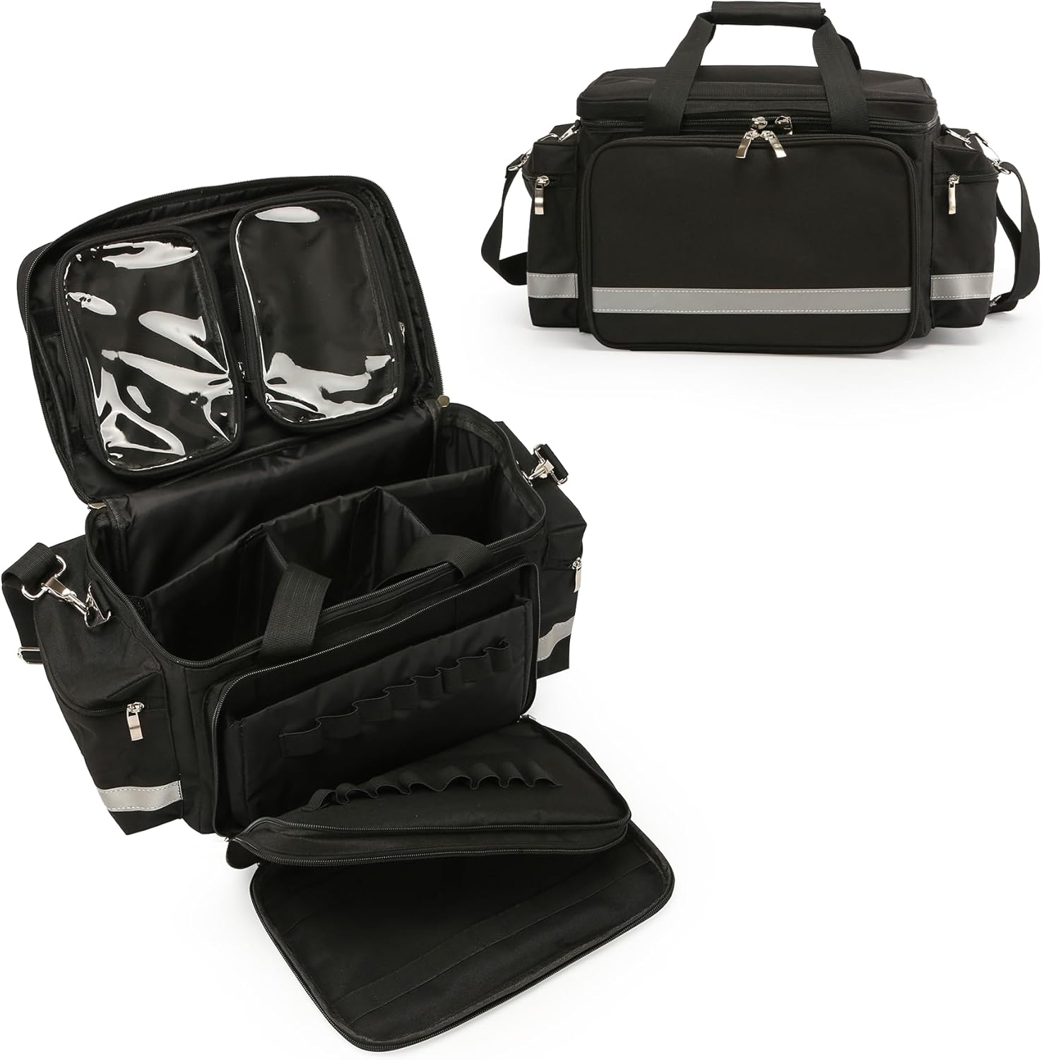 Amazon.com: Medical Bag Empty Emergency Bag First Responder Bag First ...